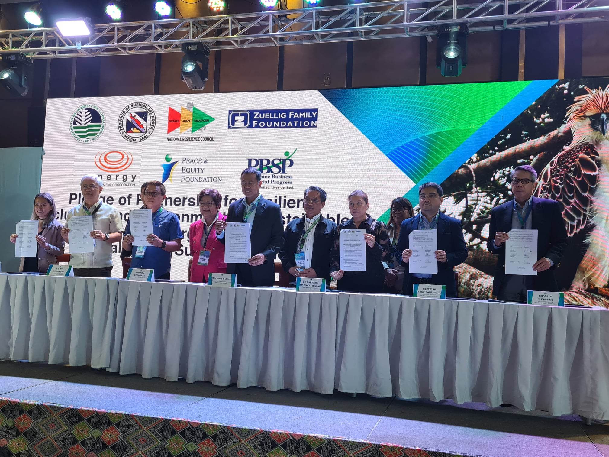 Building resilient communities through Project TRANSFORM