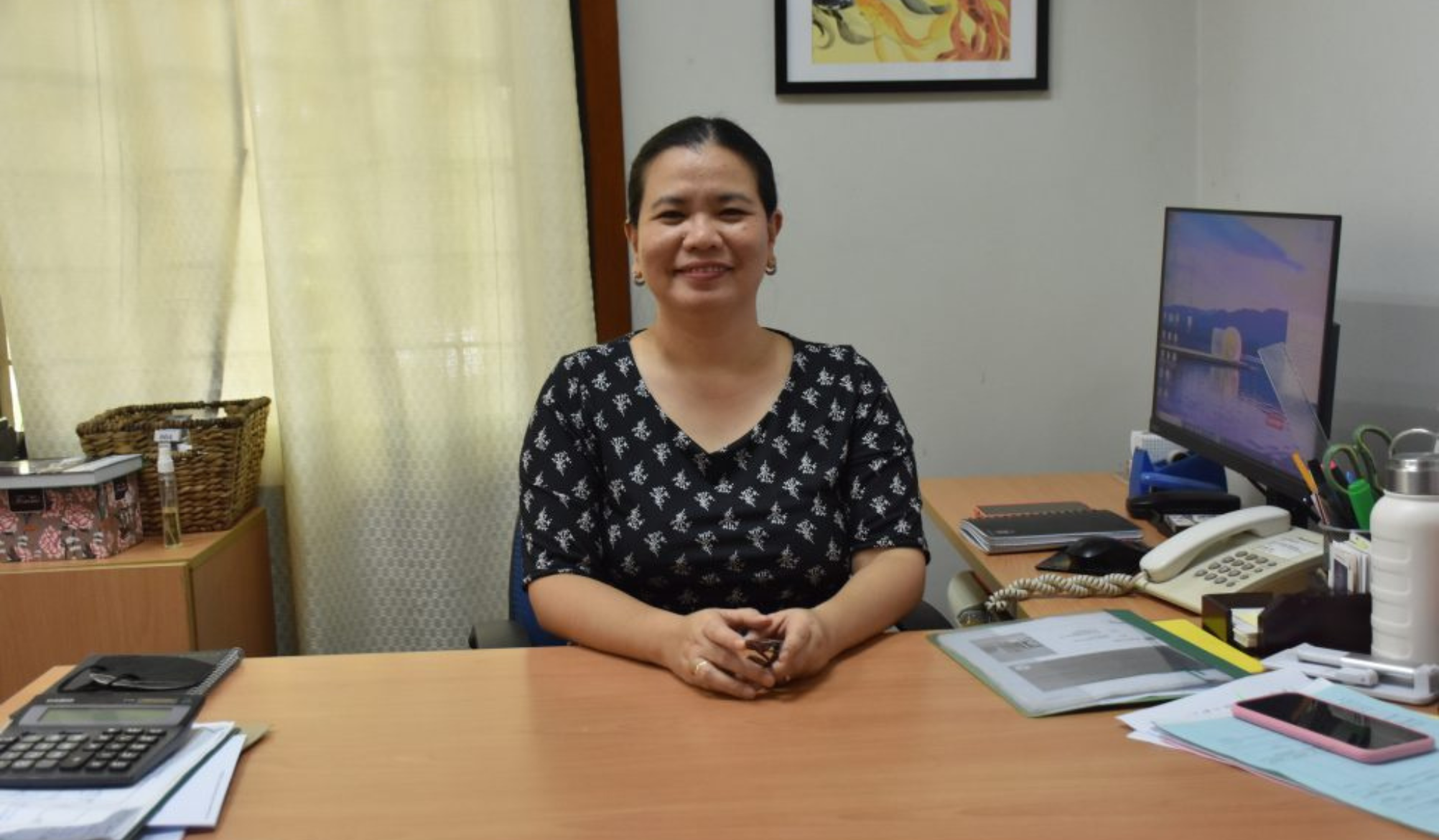 PEF Board designates Cauchie Garcia as Deputy Executive Director