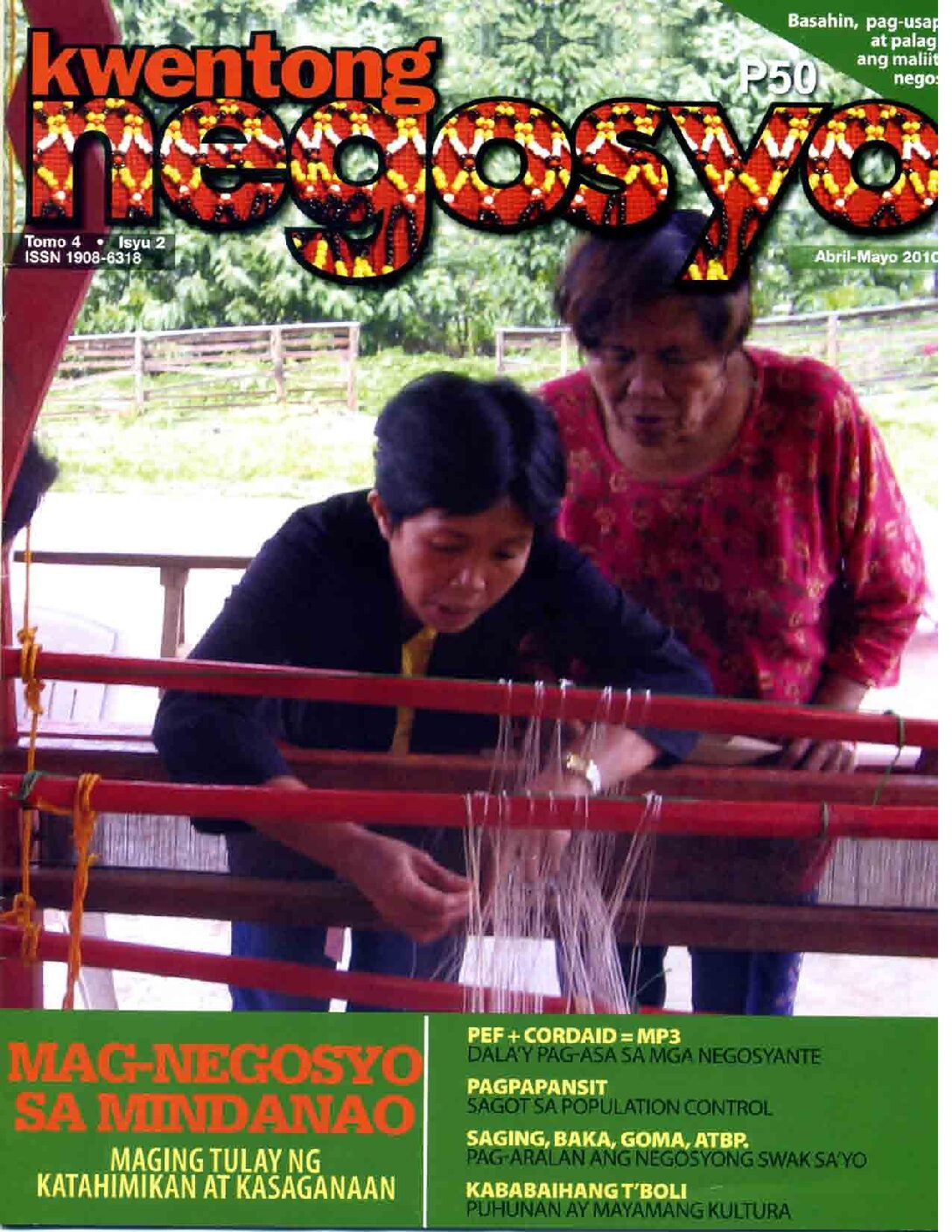 Kwentong Negosyo: Partnership for Peace Program